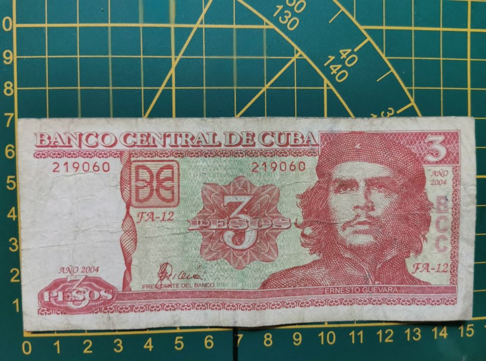 Che Guevara 3 Pesos Banknote 2004 Cuba | Kaufen auf Ricardo