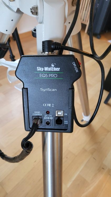 Skywatcher EQ5 pro GoTo-Mount (Neu (gemäss Beschreibung)) in Zürich für CHF 500 – nur Abholung ...