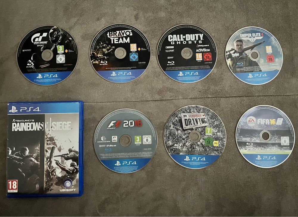 7 Ps4 Game (Gebraucht) in Uitikon Waldegg für CHF 29 – nur Abholung auf ...