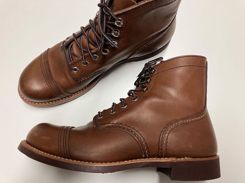 Red Wing Shoe IRON RANGER 8111 Amber (Gebraucht) in Spreitenbach für ...