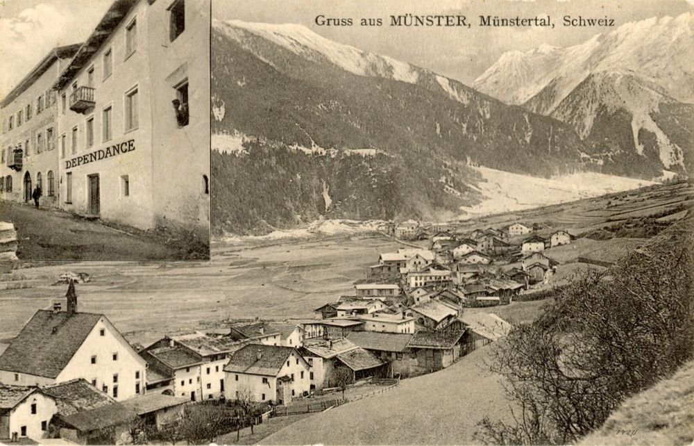 Münster / Müstair GR im Münstertal / Dependance (Gebraucht) in ...