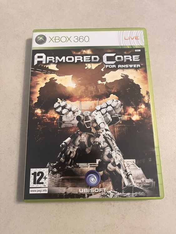 Armored Core for answer Xbox 360 (Gebraucht) in Suhr für CHF 39.9 – mit ...