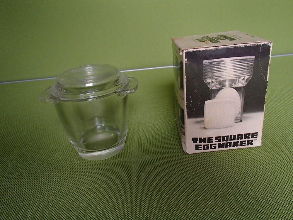 Square Egg maker 4 eckige Eier macher (Neu und originalverpackt) in ...