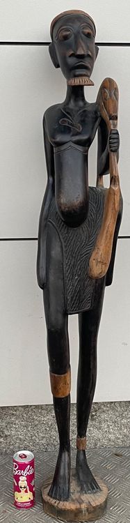 Grosse Erste Hälfte 20.Jh Afrikanische Holz Skulptur (Gebraucht) in Root für CHF 60 – mit ...