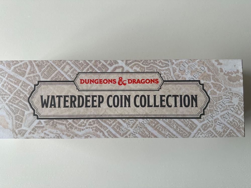 Dungeons & Dragons - WATERDEEP COIN COLLECTION (Neu und ...