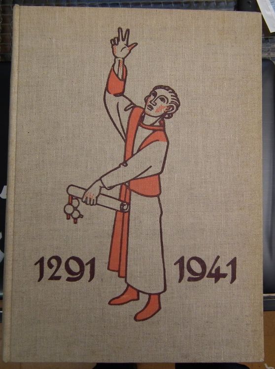 Buch Der Eidgenosse 1291 - 1941 (Gebraucht) in Kriens für CHF 3 – mit ...