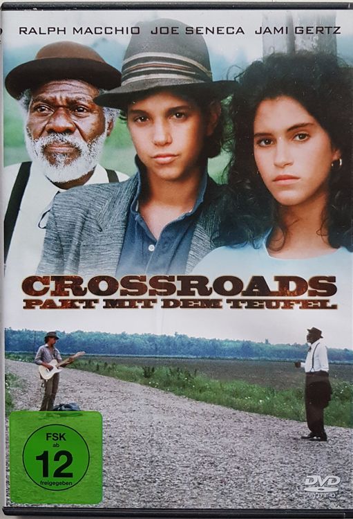 Crossroads. R. Macchio, J. Seneca, Steve Vai (DVD) 1986 (Neu (gemäss ...