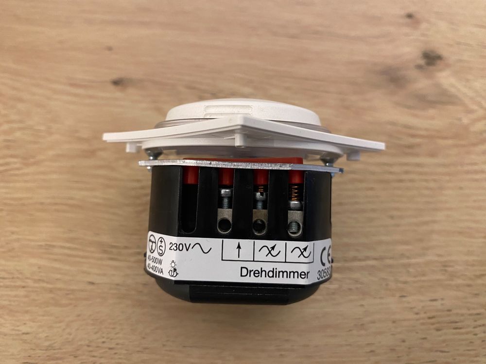 Drehdimmer Feller Edizo Uno (Gebraucht) in St.Gallen für CHF 6 – nur ...