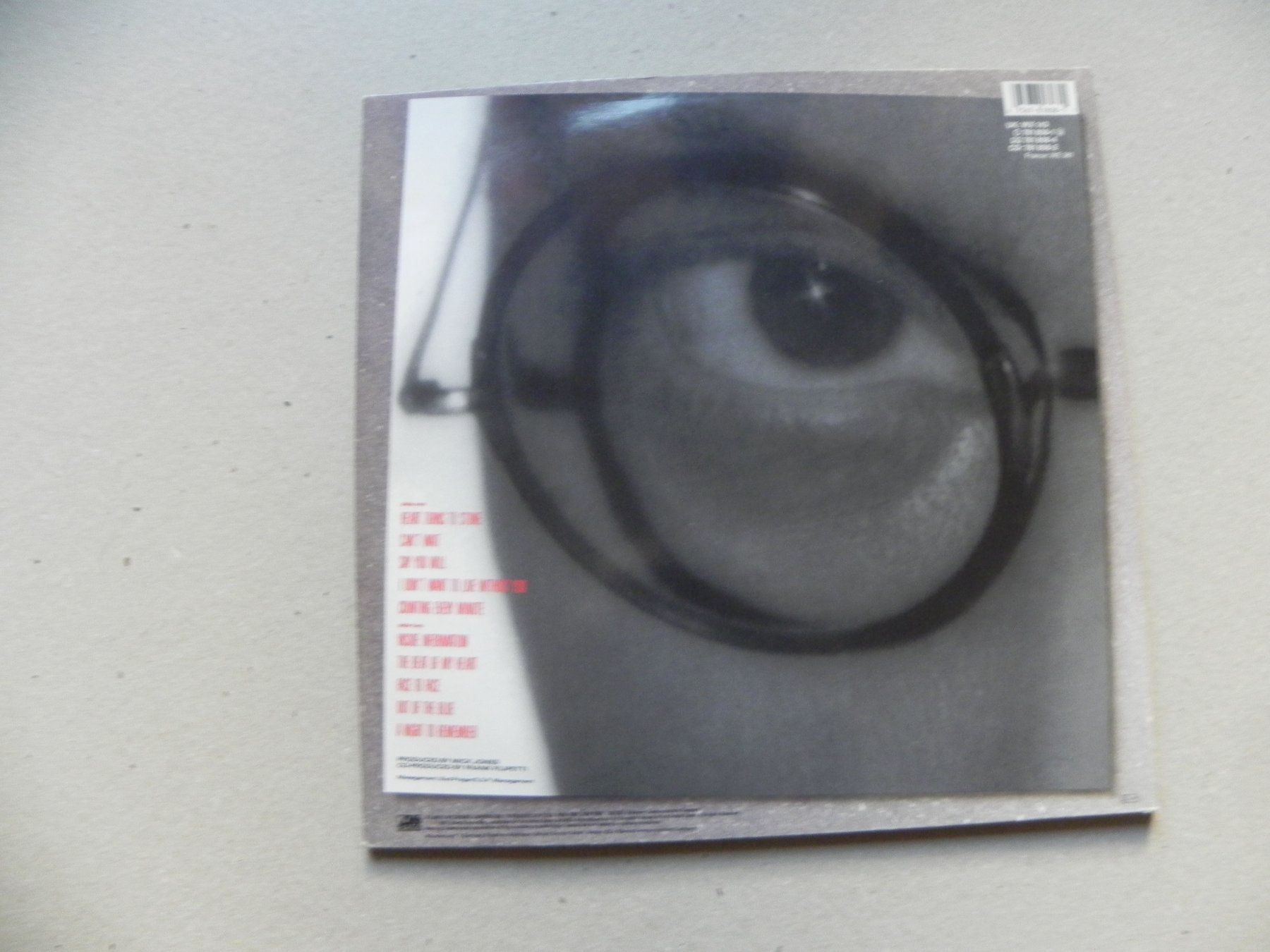 LP GB USA Hardrock Band Foreigner 1987 Inside Information (Gebraucht ...