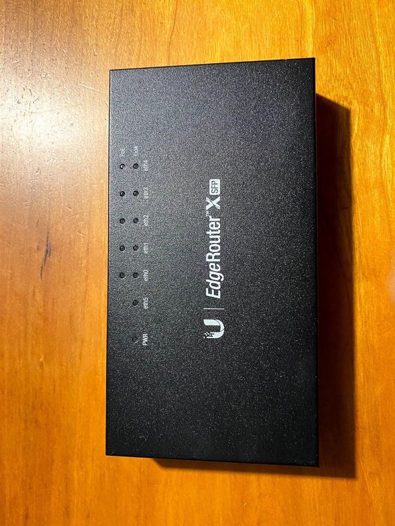 Ubiquiti EdgeRouter X SPF (Gebraucht) in Winkel für CHF 39 – mit ...