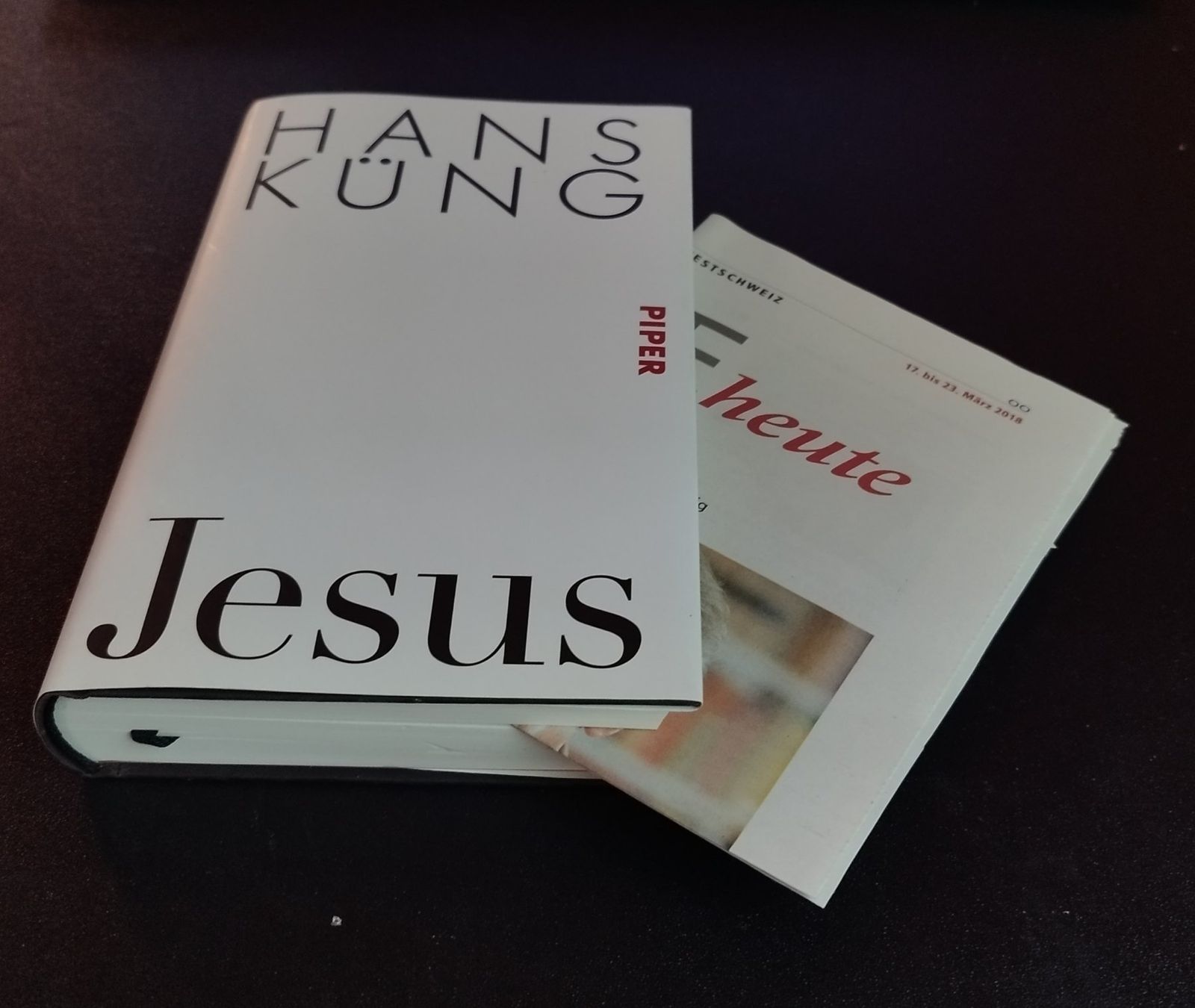 Hans Küng, Jesus, ISBN 978-3-492-05498-0 (Neu (gemäss Beschreibung)) in ...