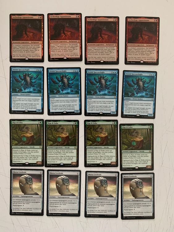 Magic The Gathering MTG Collection Karten Foils Huge Lot Top | Kaufen auf Ricardo
