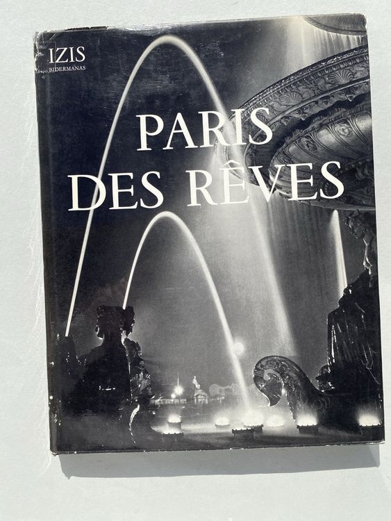 Izis: Paris des Rêves - Fotobuch Klassiker (Gebraucht) in Zürich für ...