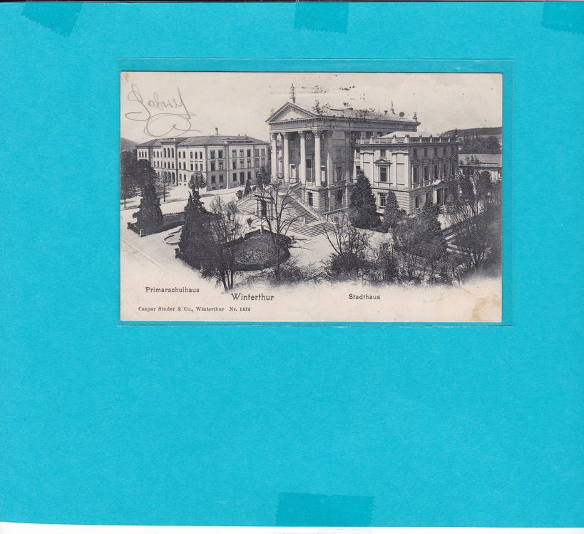 Winterthur-Stadthaus-Primarschule (Gebraucht) in St. Peterzell für CHF 1 – mit Lieferung auf ...