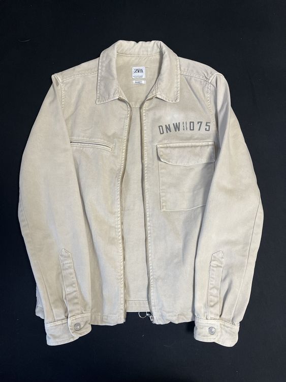 Zara Jeansjacke, beige, Gr. S (Gebraucht) in Rheineck für CHF 15 – mit ...