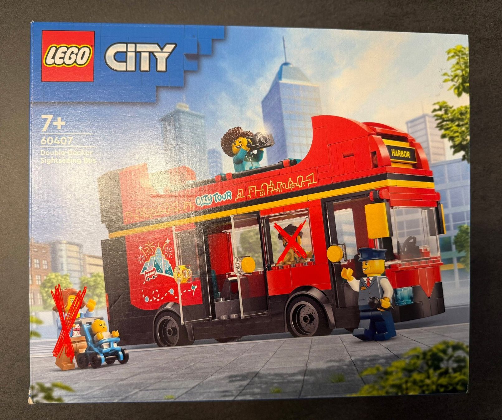LEGO 60407 - Doppeldeckerbus - LEGO Insider QR Code inklusiv (Gebraucht ...
