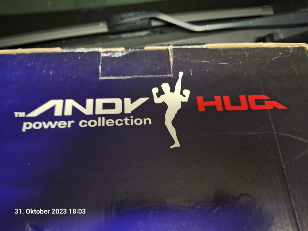 Andy Hug Power Collection Bauchtrainer neu | Kaufen auf Ricardo