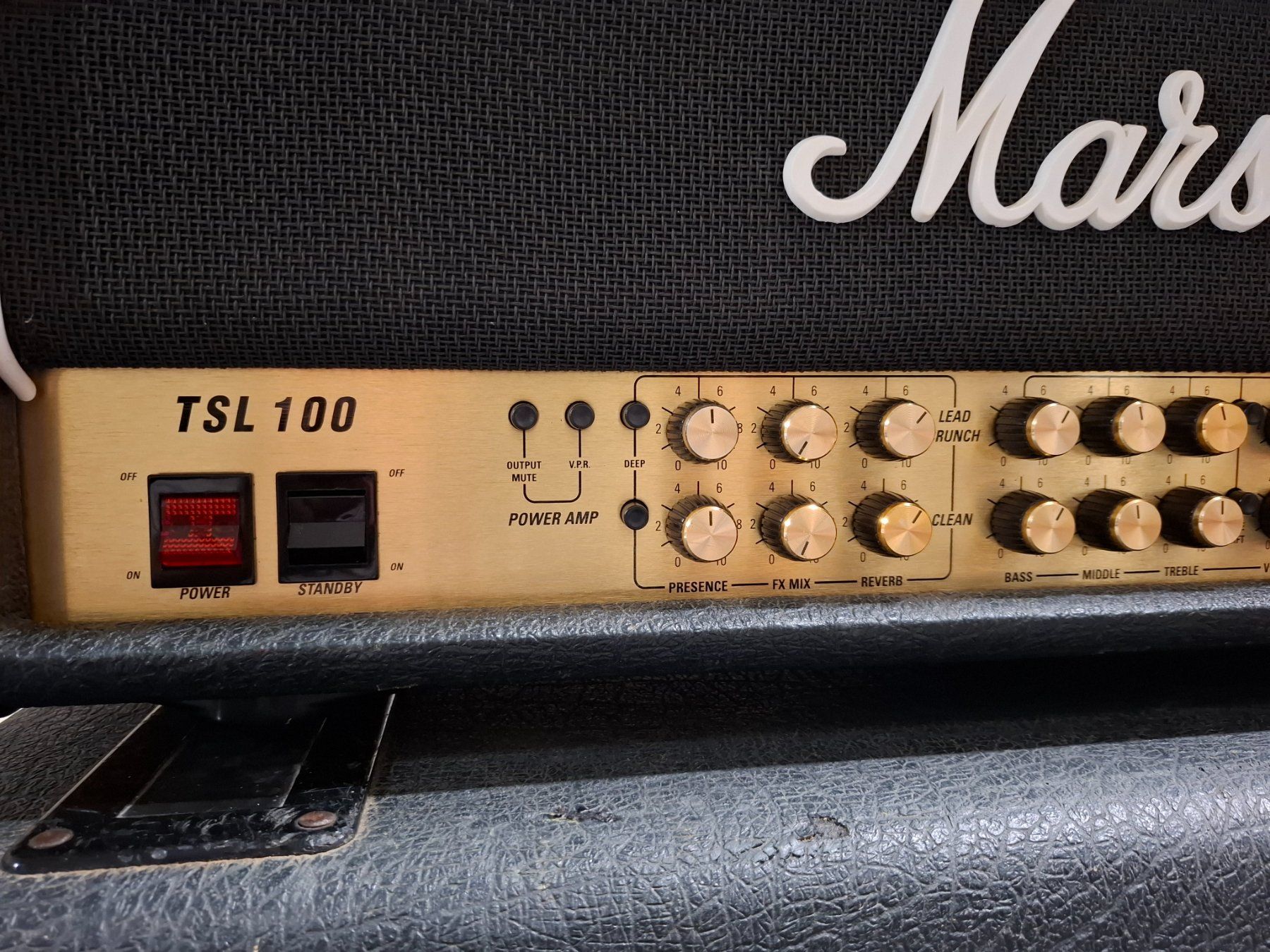 Marshall JCM2000 TSL100 mit Box JCM800 (Gebraucht) in Guntershausen für ...
