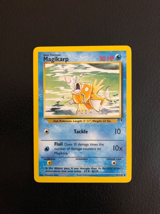 Legendary Collection Magikarp 52/110 Ab 1 (Gebraucht) in Paradiso für ...
