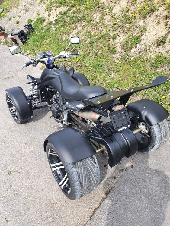 Quad Spy Racing 350-F1 (Gebraucht) in Weggis für CHF 2680 – nur ...