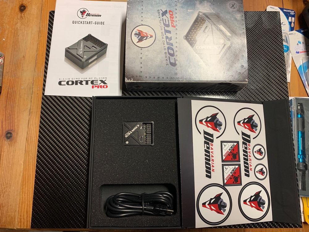 Module Bavarian Demon Cortex Pro | Kaufen auf Ricardo