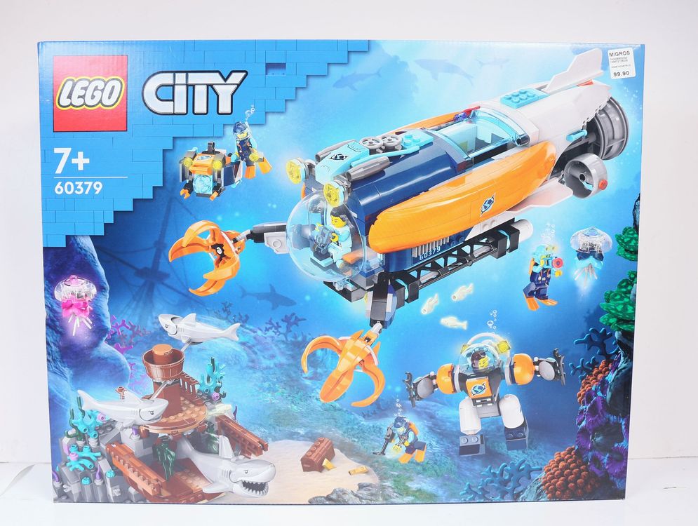 LEGO® City 60379 Deep-Sea Explorer Submarine (Neu und originalverpackt ...