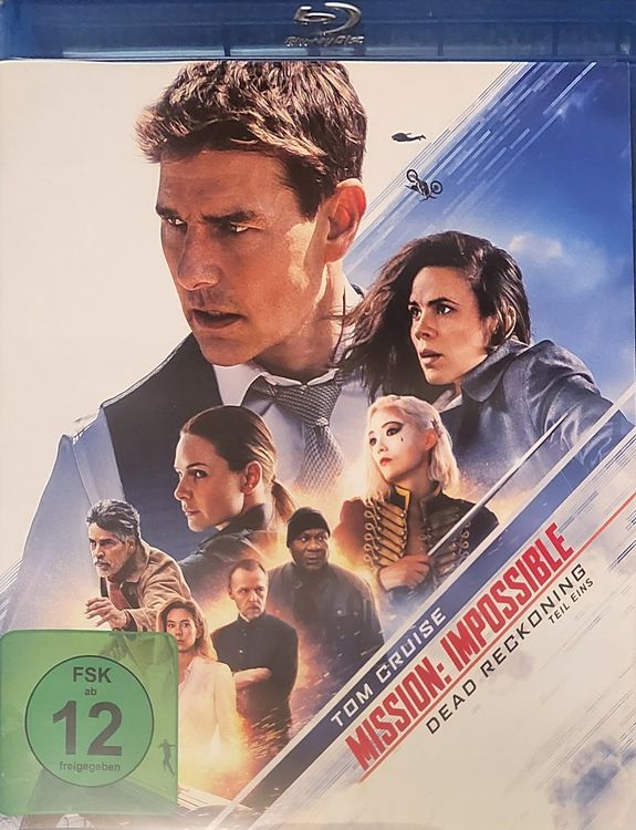 Mission Impossible: Dead Reckoning - Teil Eins Blu-Ray (Neu (gemäss Beschreibung)) in Sulz AG ...
