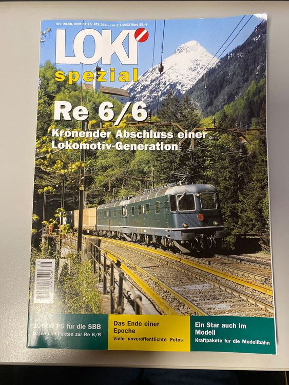 LOKI spezial Re 6/6 | Kaufen auf Ricardo