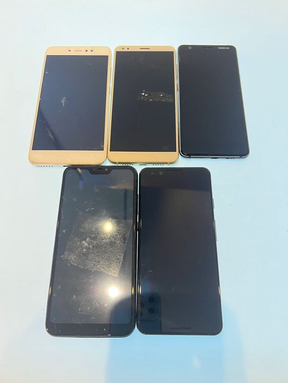 diverses natels(Google Pixel, MI, etc) défectueux dès 1.- (Defekt) in ...