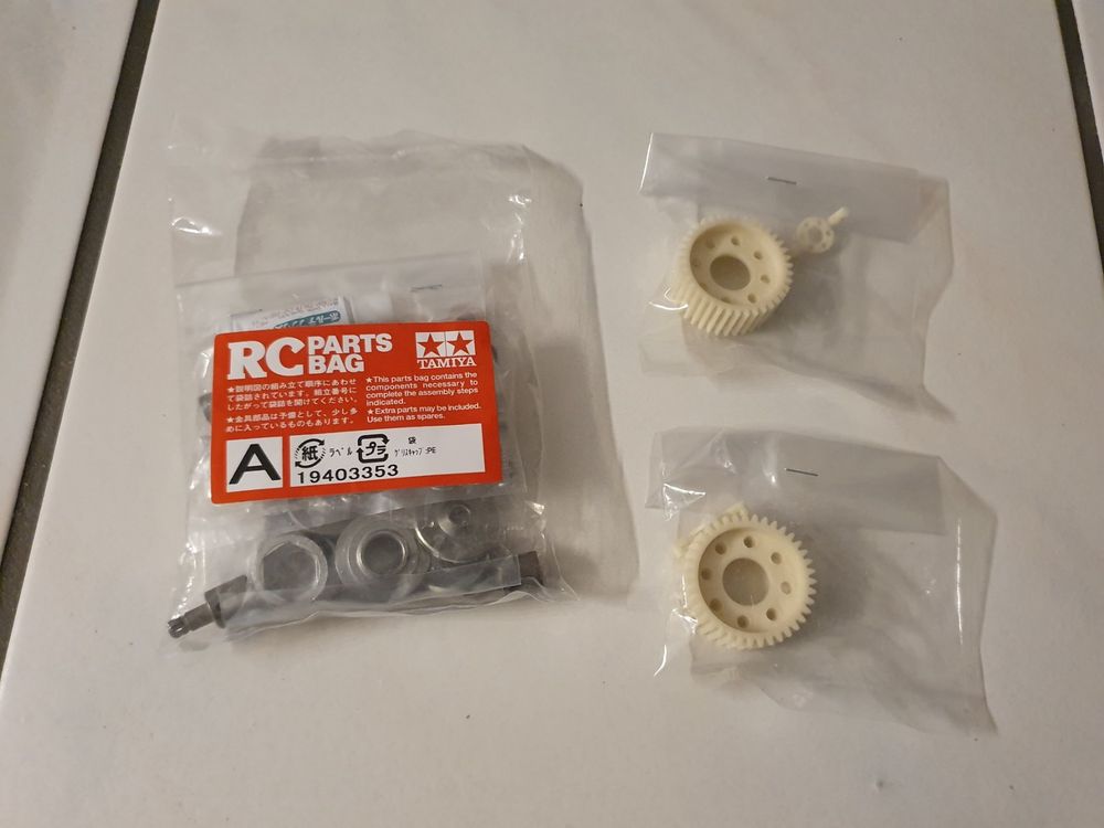 Tamiya Top Force 2x Kugeldifferenzial Set komplett | Kaufen auf Ricardo