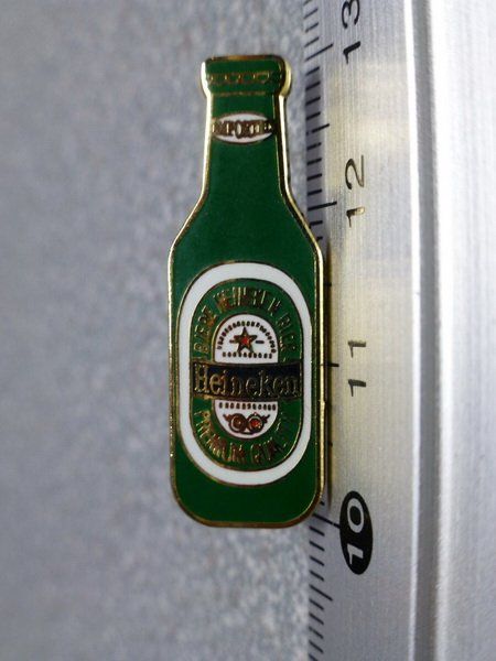 PIN PINS BIER Heineken (Gebraucht) in Gränichen für CHF 1 – mit ...