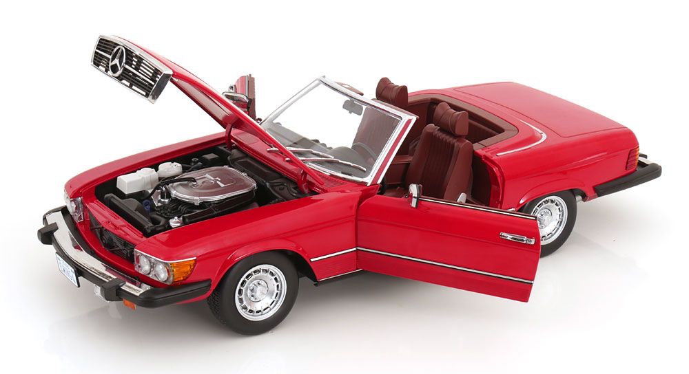 MERCEDES 450 SL R107 US VERSION 1979 DALLAS 1:12 KK- SCALE (Neu und ...