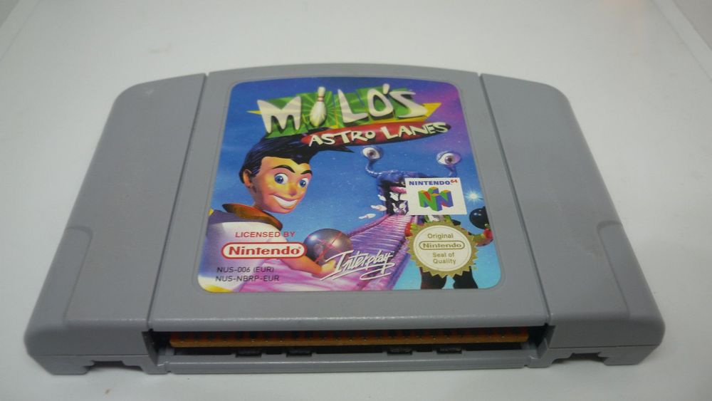 Milo's Astro Lanes N64 Nintendo (Gebraucht) in Dietlikon für CHF 40 ...