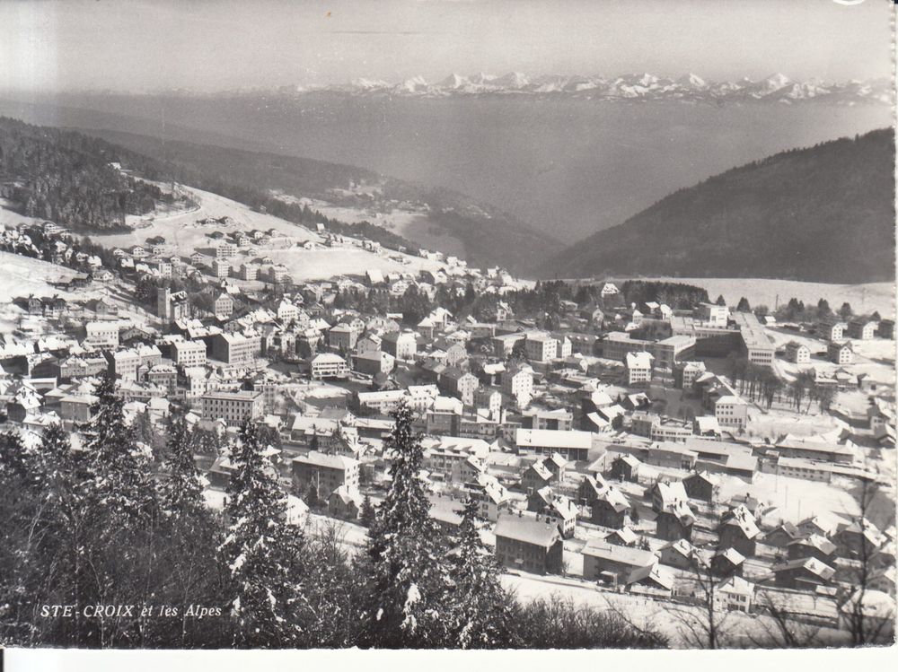 Ste Croix 1965 (Gebraucht) in Bürglen TG für CHF 1 – mit Lieferung auf ...