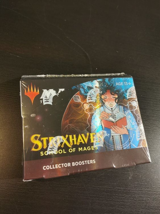 Magic Strixhaven Collector Booster Box (Neu und originalverpackt) in La ...