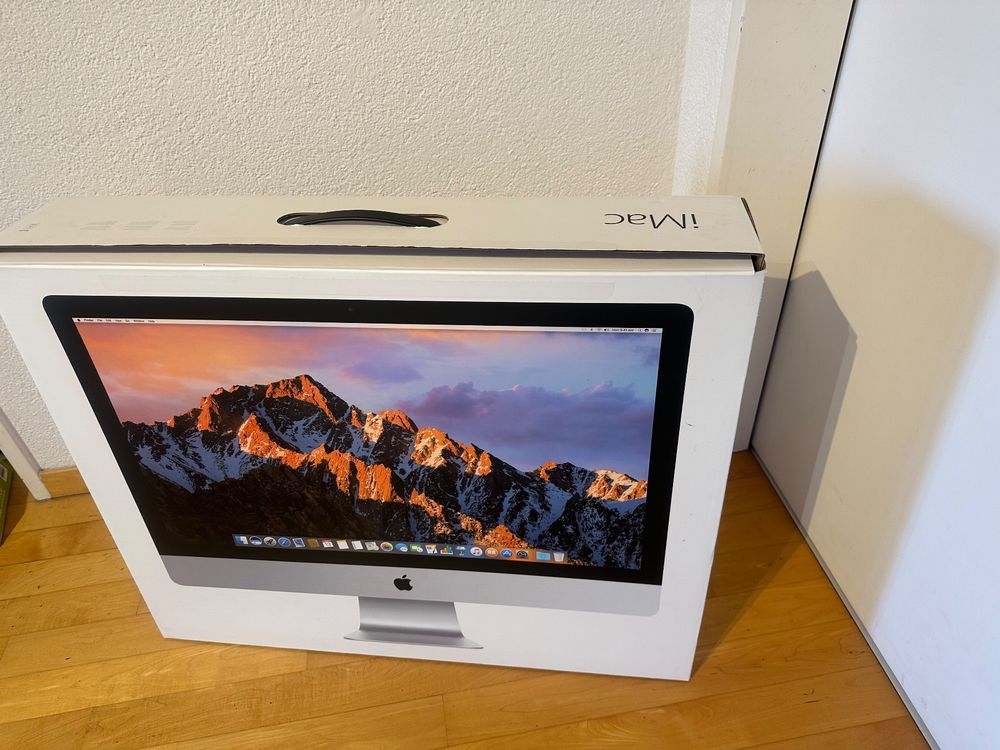 IMac Verpackung | Kaufen auf Ricardo