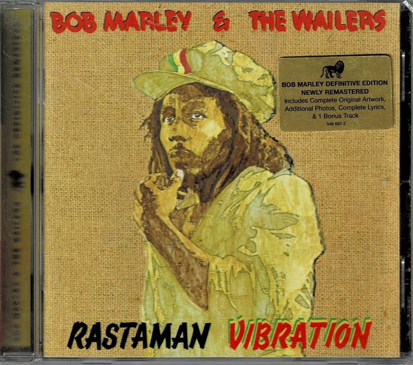 Bob Marley & The Wailers - Rastaman Vibration - ab 1.- | Kaufen auf Ricardo