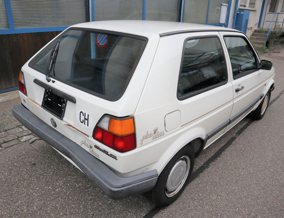VW Golf CL (Gebraucht) in Basel für CHF 630 – nur Abholung auf Ricardo ...