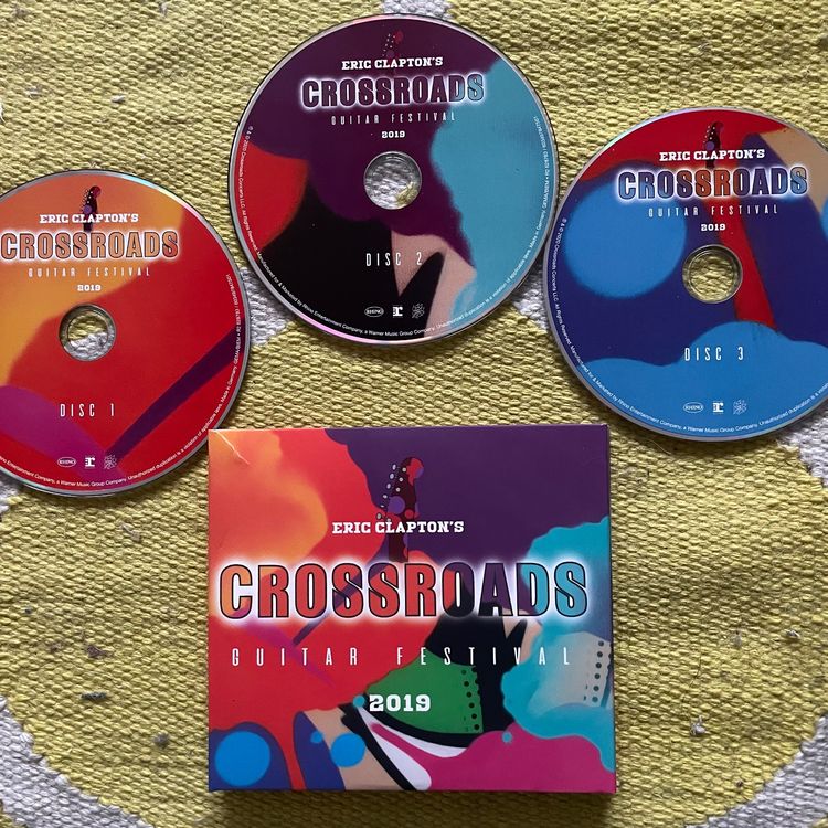 ERIC CLAPTON-3CD BOX SET CROSSROADS 2019 (DIGIPACK) | Kaufen auf Ricardo