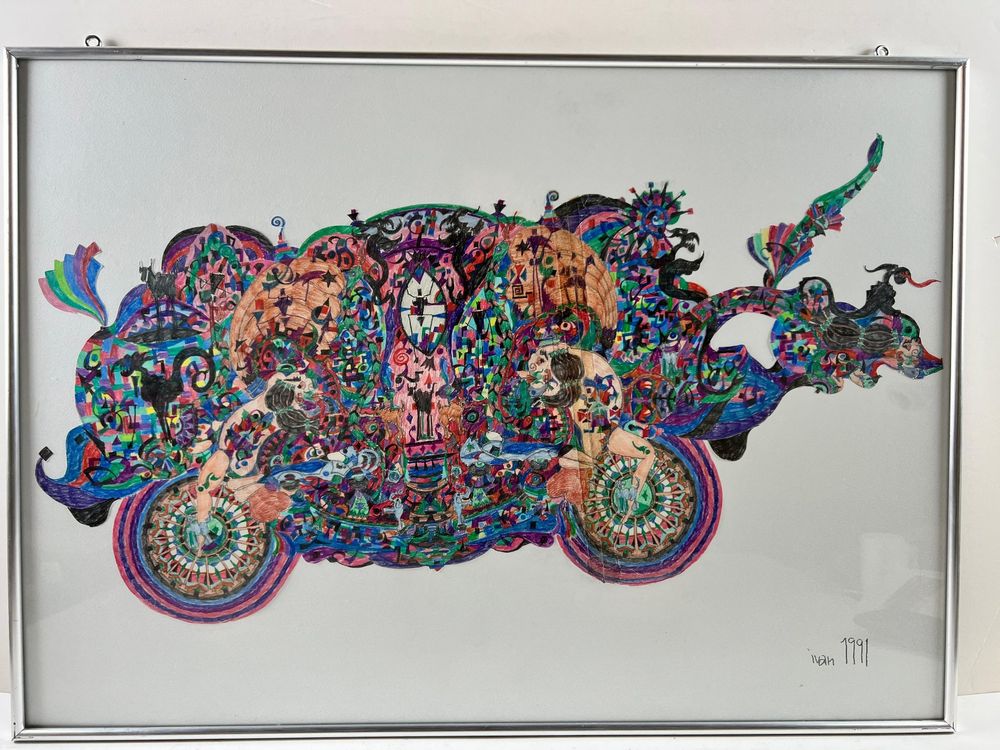 Ivan Hotz (19??-2021) Grosser Mischtechnik | Kaufen auf Ricardo