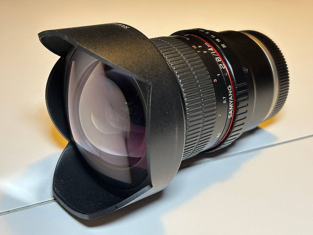 Samyang 14mm f/2.8 ED AS IF UMC - Ultraweitwinkel (E-Mount) (Gebraucht ...