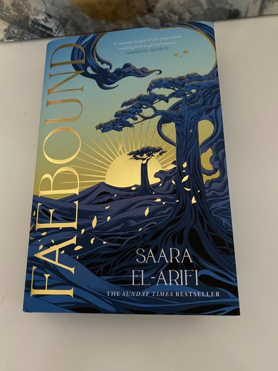Faebound by Saar El-Arifi Fairyloot Edition, new (Neu (gemäss ...