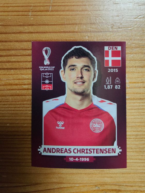 Panini WM 2022-DEN 5 (Neu und originalverpackt) in Hittnau für CHF 0.5 ...