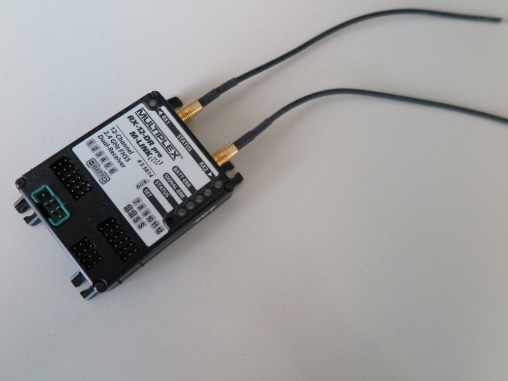 Multiplex Empfänger RX-DR pro M-LINK 12 KANAL (Gebraucht) in Binningen ...