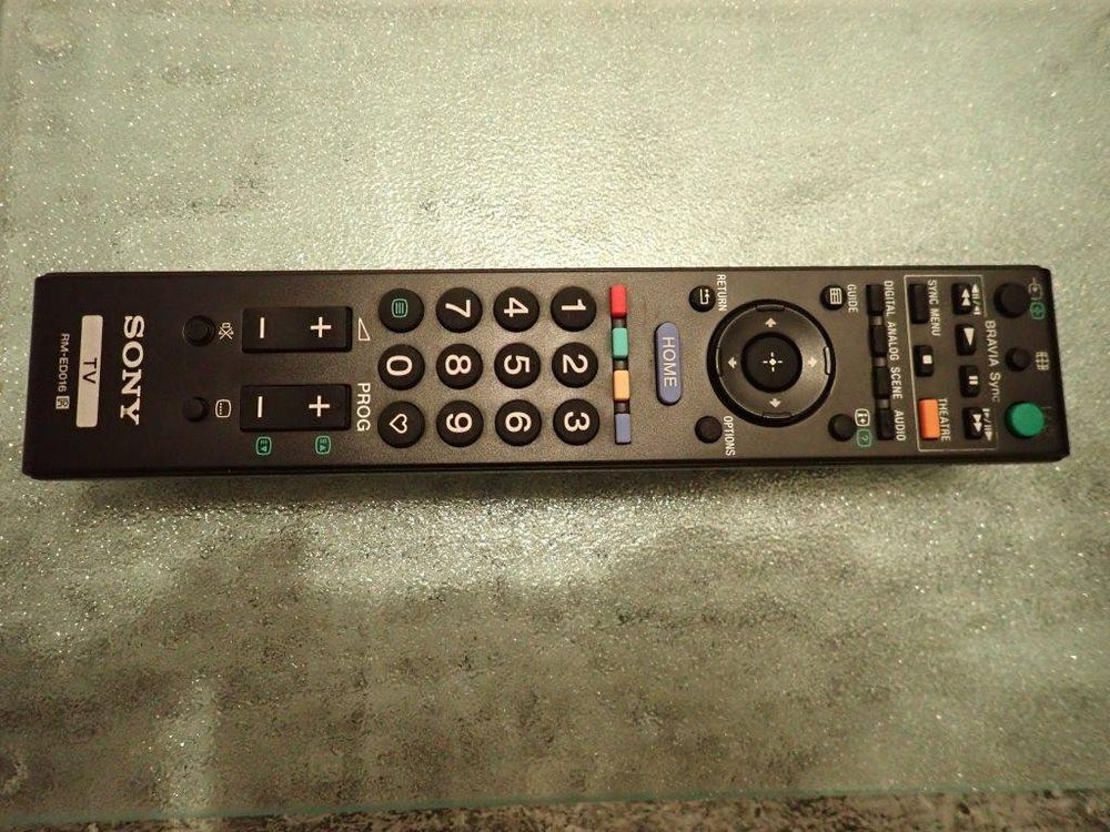 Sony TV RM-ED016 Fernbedienung (Gebraucht) in Galgenen für CHF 5 – mit ...
