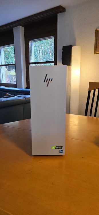 HP Envy Desktop, i5 12th gen, Nvidia GeForce RTX 3060 Ti | Kaufen auf ...