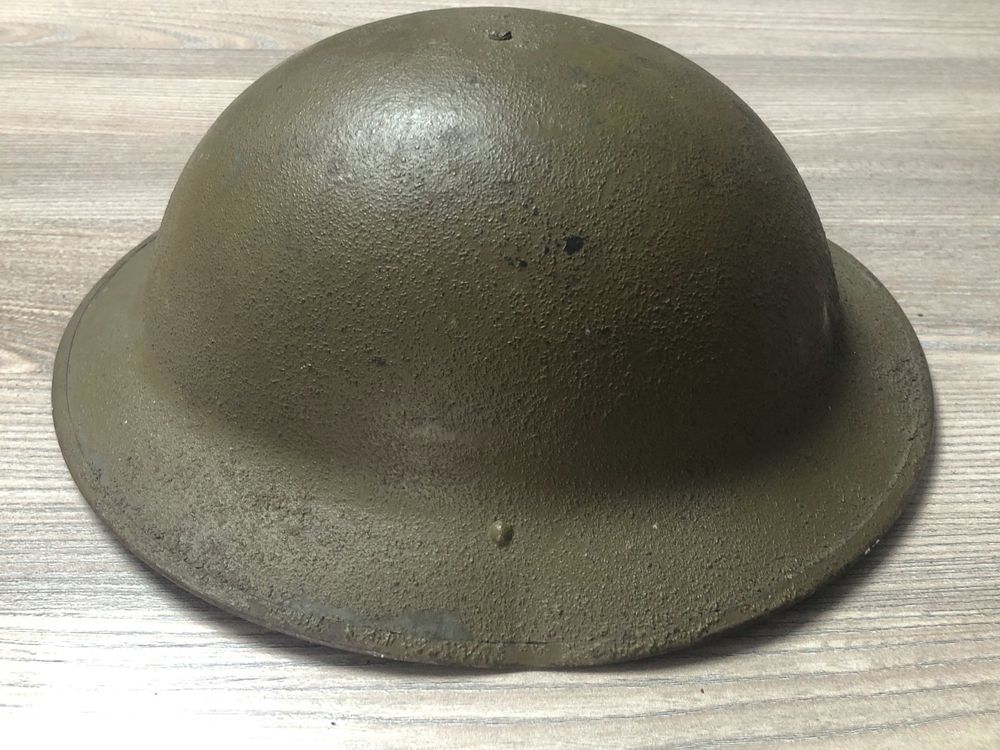 WWI / 1.WK US Helm M1917, 80th Division, 318th Inf, Coy S (Gebraucht) in Frick für CHF 155 – mit ...