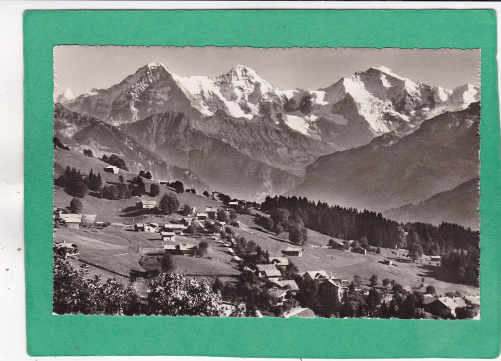 Beatenberg Waldegg Eiger Mönch Jungfrau 1937 (Gebraucht) in Herisau für CHF 1 – mit Lieferung ...