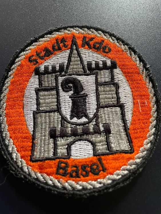 Badge Stadt Kdo Basel (Neu (gemäss Beschreibung)) in Volketswil für CHF ...