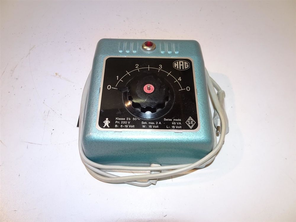 HAG Trafo 48 VA HO | Kaufen auf Ricardo